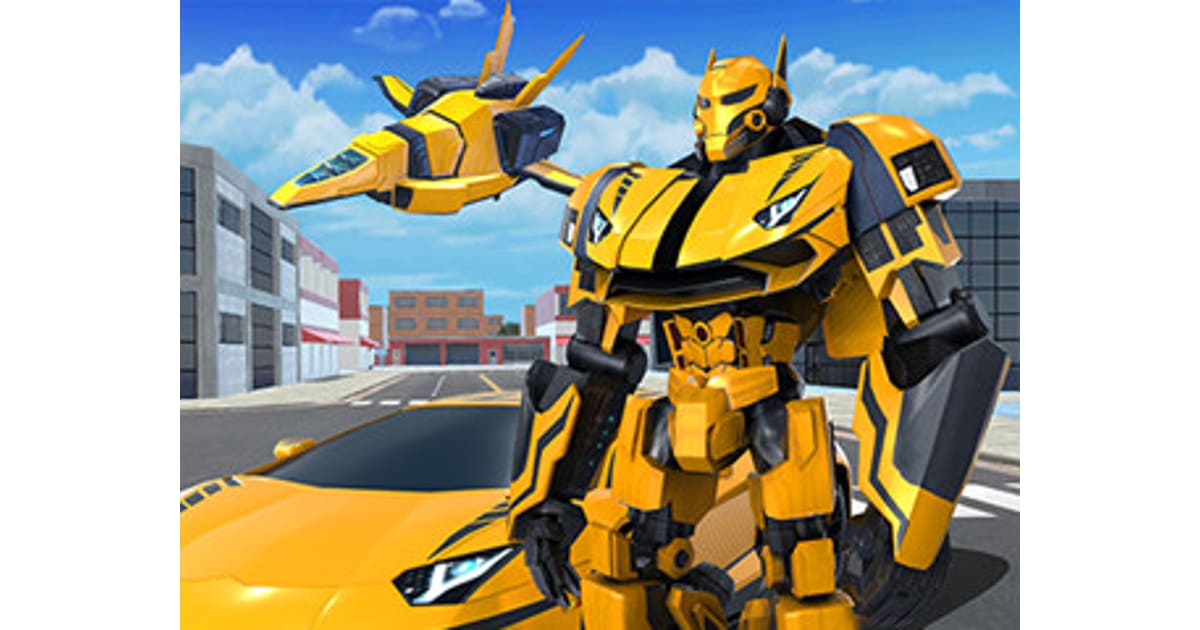 Robot Transform Race - Running Arcade