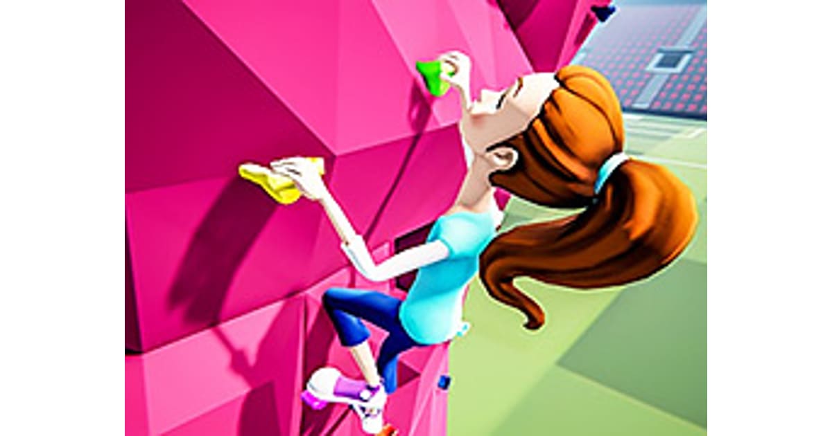 Rock Climbing - Play Race 3D Free Game