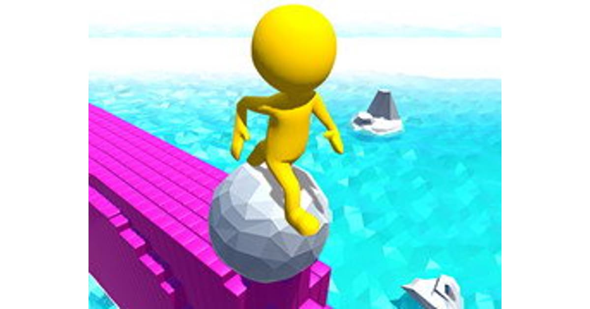 Roll Run 3D - Play Roll Run 3D Online - BestGames.Com