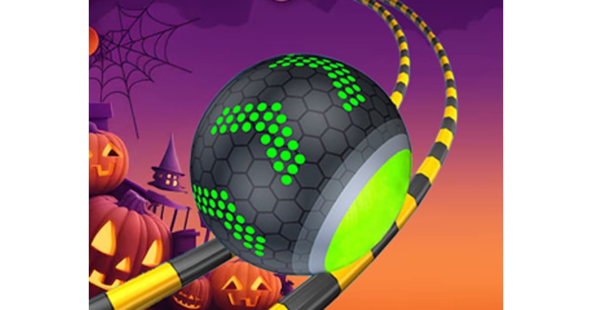 Rolling Ball Halloween - Online Escape Game