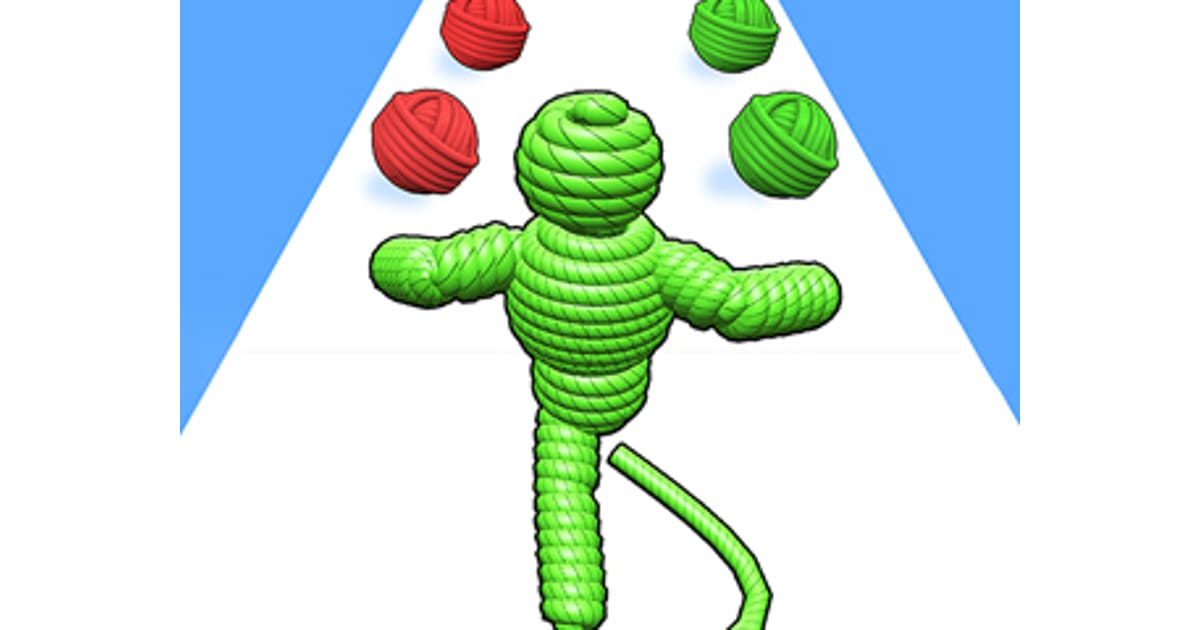 Rope-Man Run 3D - Play Rope-Man Run 3D Online - BestGames.Com