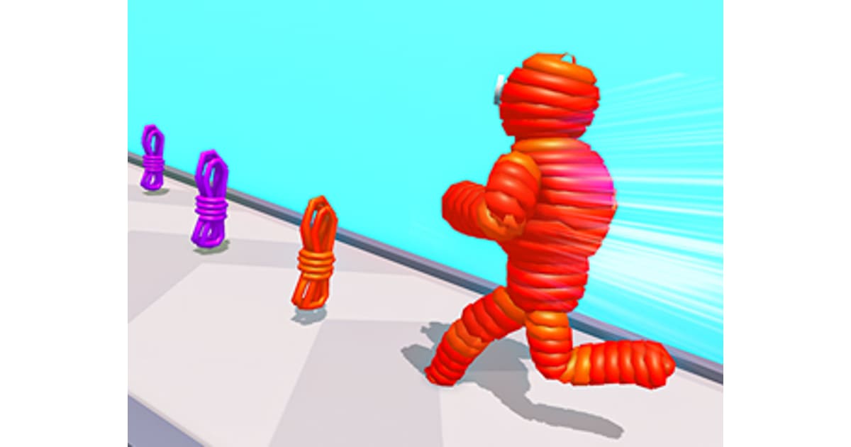 Rope-man Run - Play Rope-man Run Online - BestGames.Com