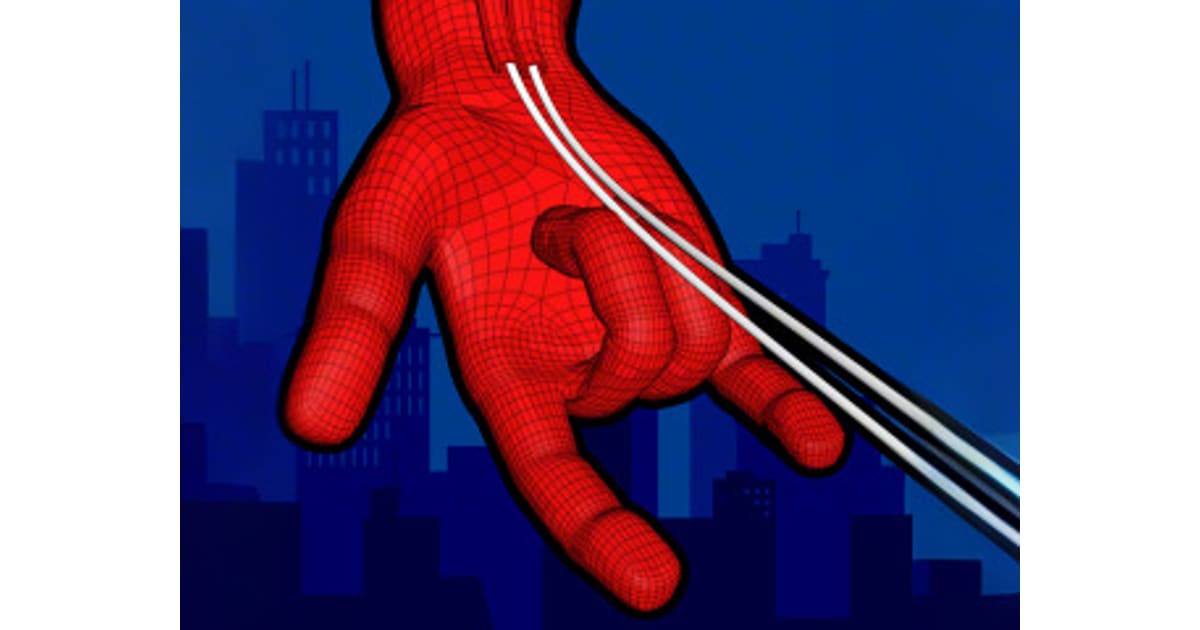 Ropeman 3D - Free Online Game