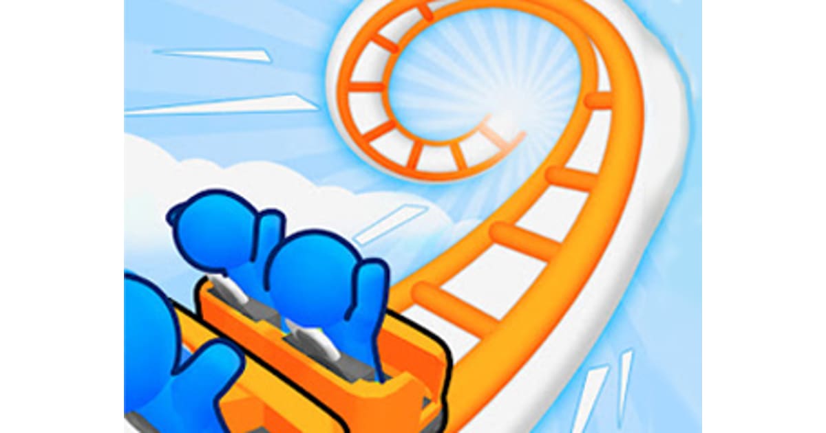 Runner Coaster Race 🎢 Arcade Parkour Game