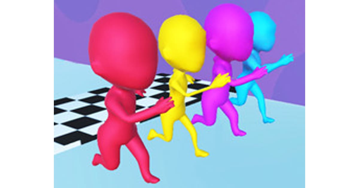Running Races 3D - Play Running Races 3D Online - BestGames.Com