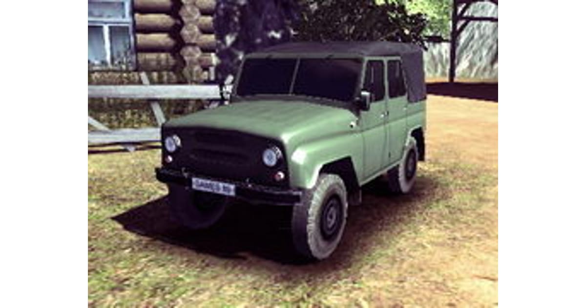 Russian UAZ Offroad Driving 3D - Play Now - BestGames.Com