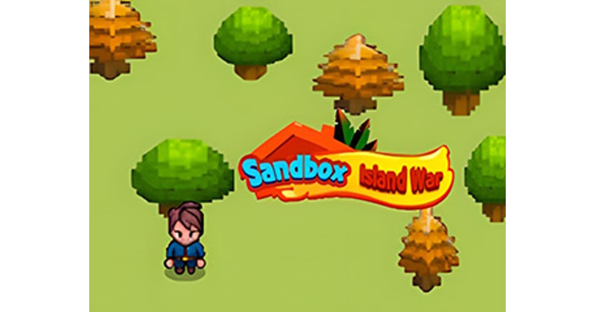 Sandbox Island War Best Strategy Game