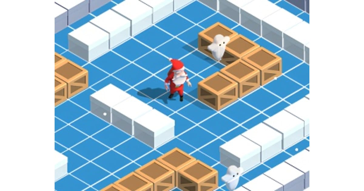 Santa Bomber 3D - Play Santa Bomber 3D Online - BestGames.Com