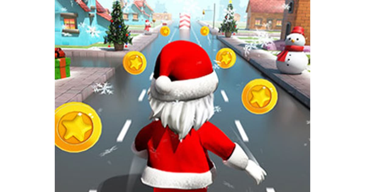 Santa Roblox Running 🎅 Free Parkour Game