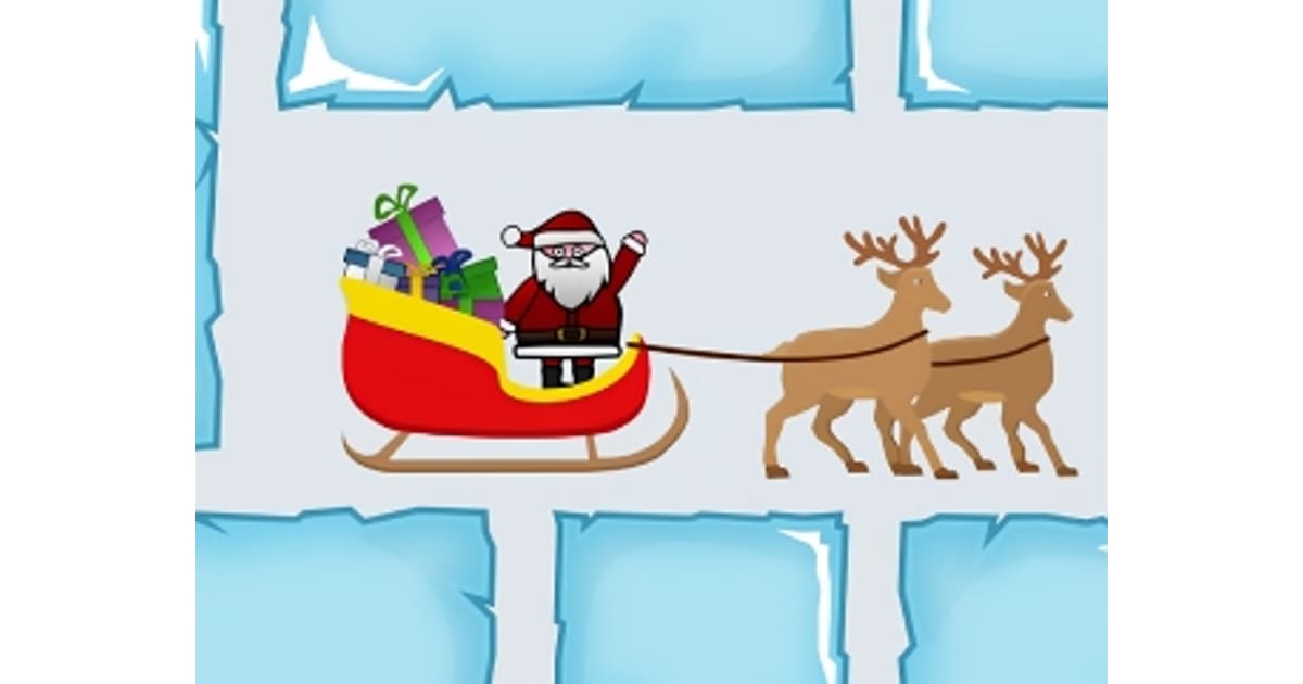 Santa Slide - Play Santa Slide Online - BestGames.Com