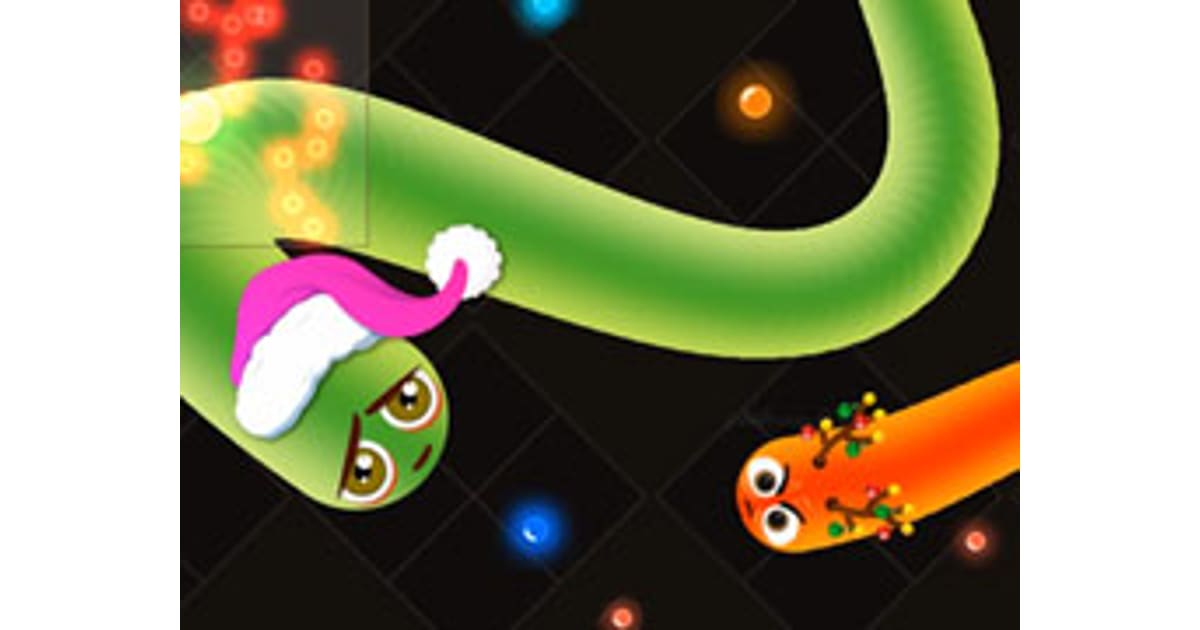 Santa Snake - Play Santa Snake Online - BestGames.Com