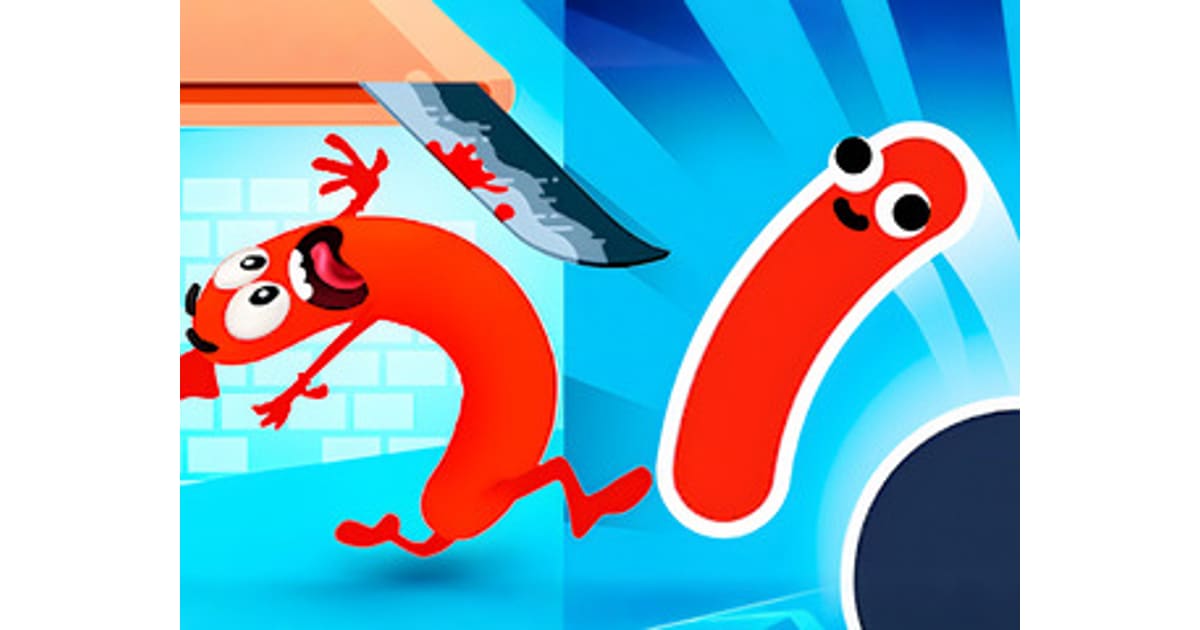 Casual Puzzle: Sausage Game Jump Flip | Bestgames