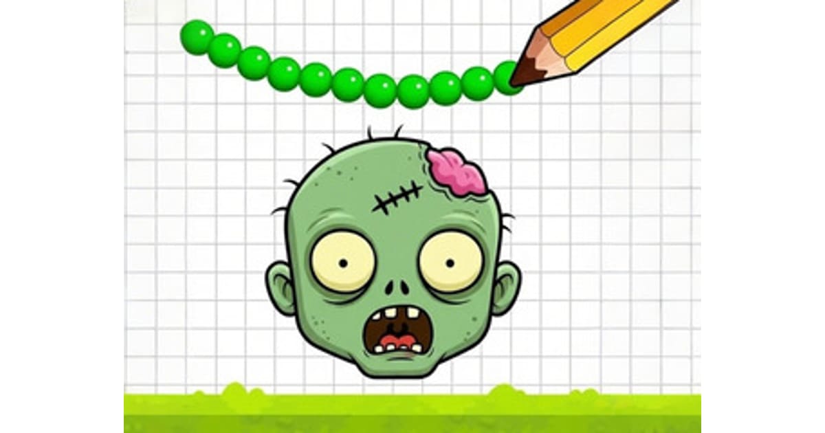 Save Us - Hello Zombie Puzzle Games Online