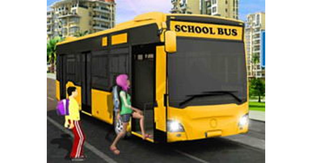 School Bus Driving Simulator 2019 - Play Now - BestGames.Com