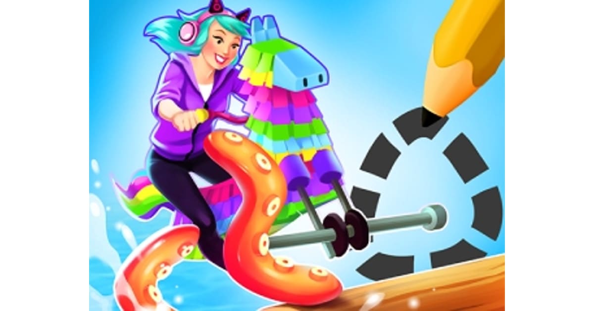 Scribble Rider - Play Scribble Rider Online - BestGames.Com