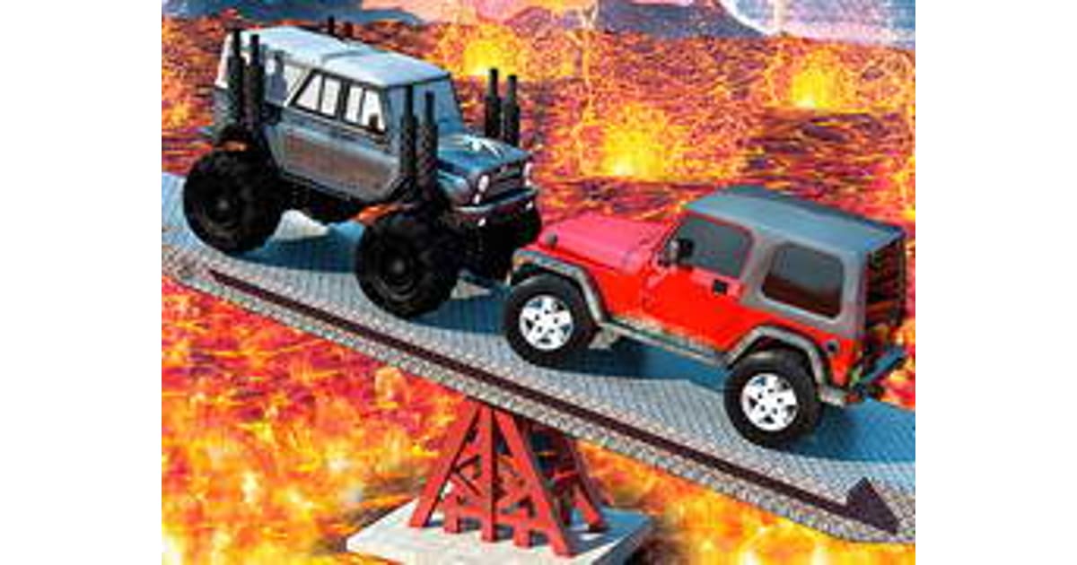 Seesaw Ramp Car Balance Driving Challenge - Play Now - BestGames.Com