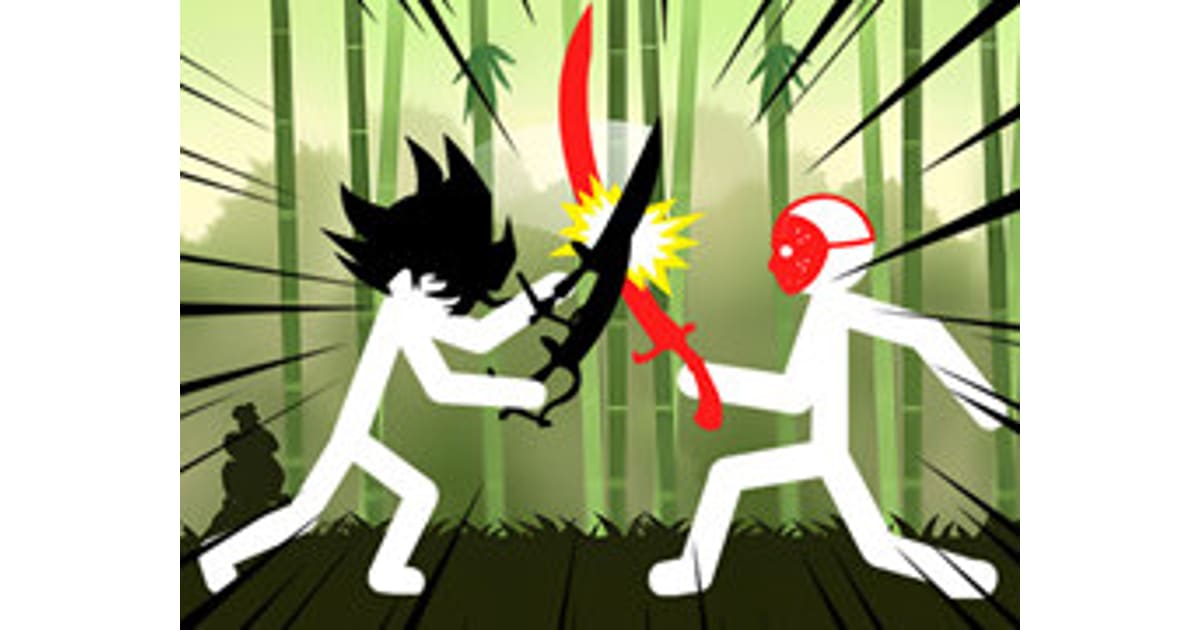 Shadow Stickman Fight - Ninja Arcade Game