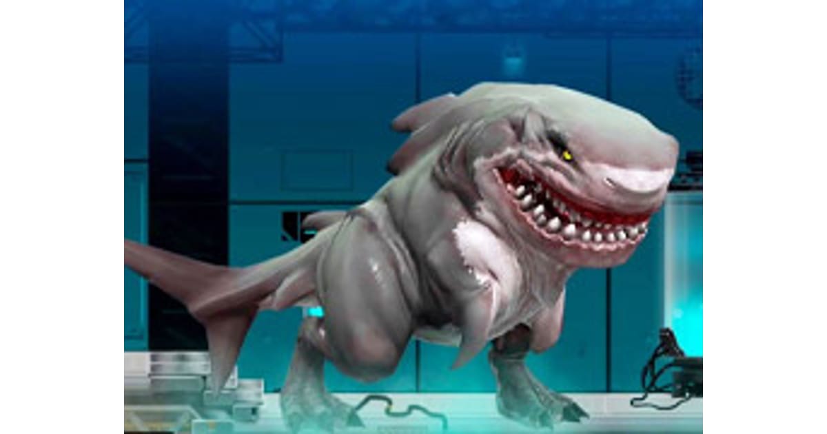 Sharkosaurus Rampage - Play Sharkosaurus Rampage Online - BestGames.Com