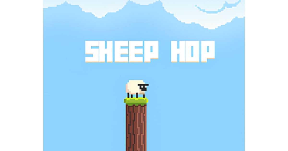 Sheep Hop - Play Sheep Hop Online - BestGames.Com