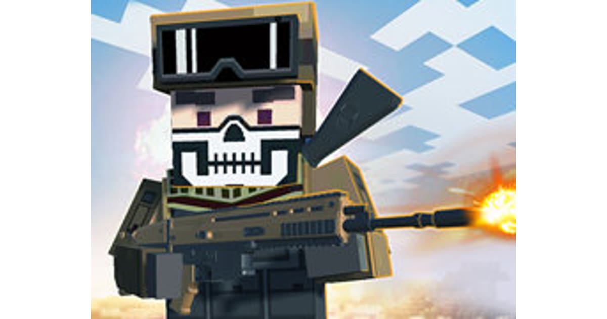 Shooting Blocky Combat Swat Gungame Survival - Play Now - BestGames.Com