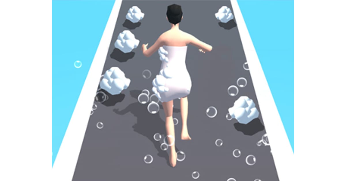 Free Running Game: Shower Run 3D | BestGames