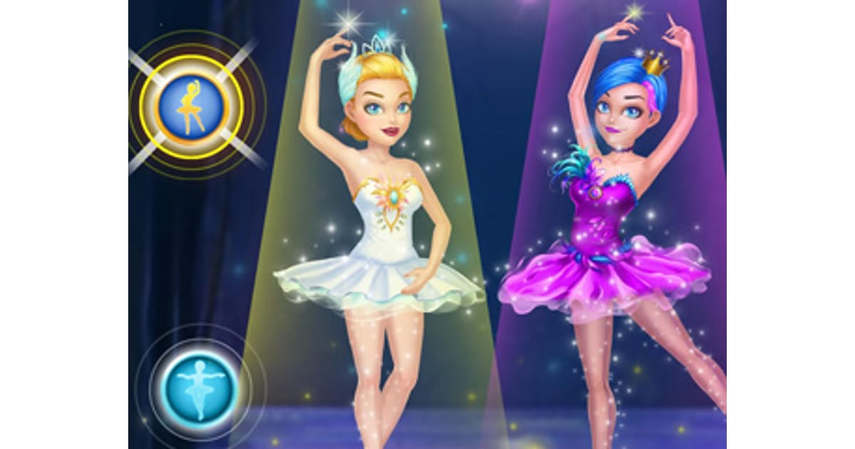 Sisters Ballet Dancer - Play The Game Online - BestGames.Com