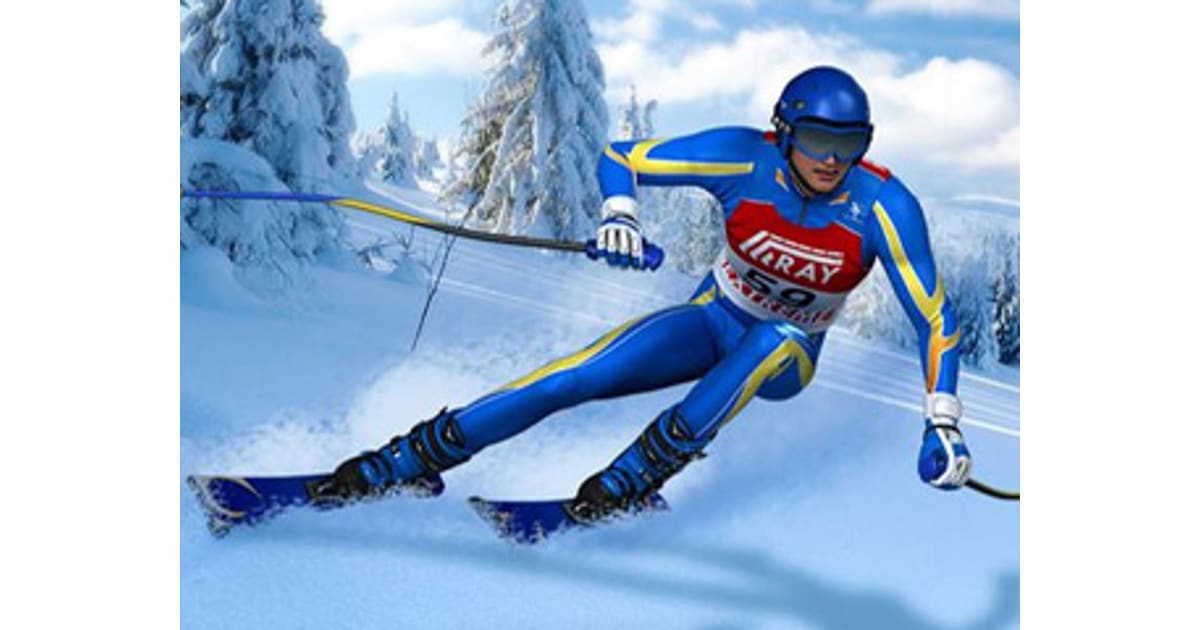 Ski Slalom 3D - Play Ski Slalom 3D Online - BestGames.Com