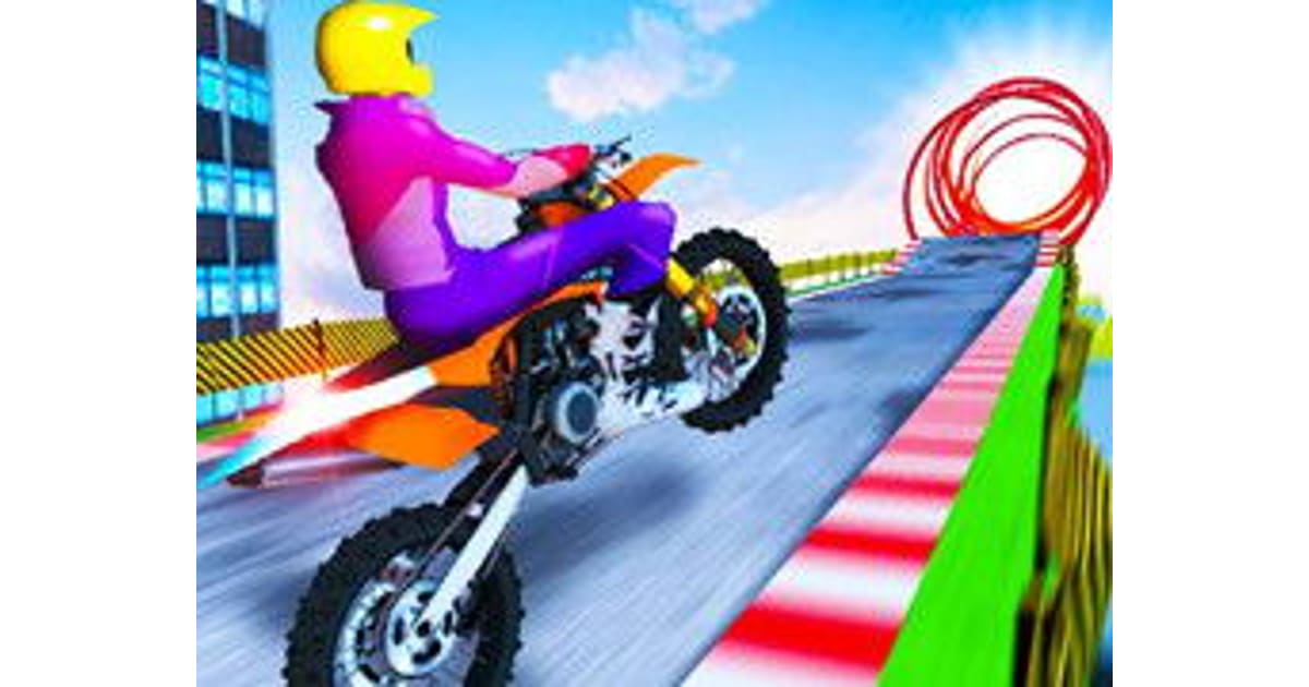 Sky City Riders - Play Sky City Riders Online - BestGames.Com