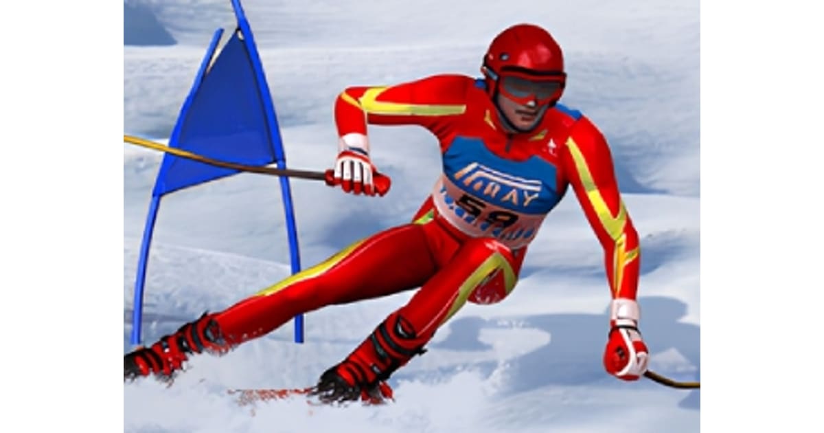 Slalom Ski Simulator - Play Slalom Ski Simulator Online - BestGames.Com