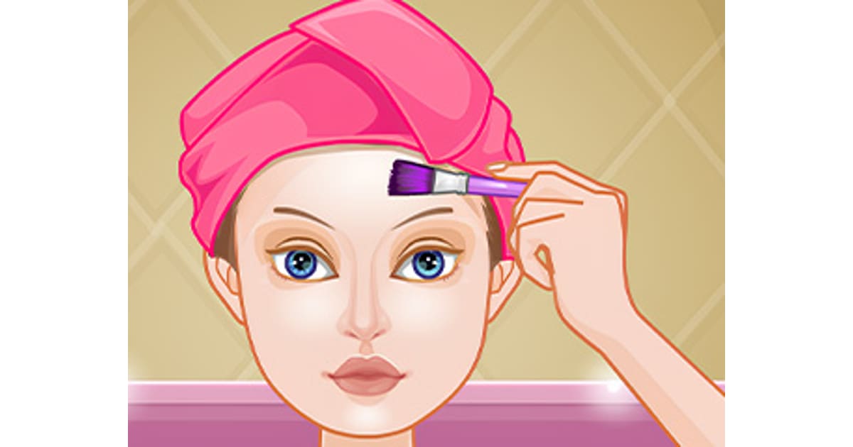 Slimmer Face Real Makeup - Play The Game Online - BestGames.Com