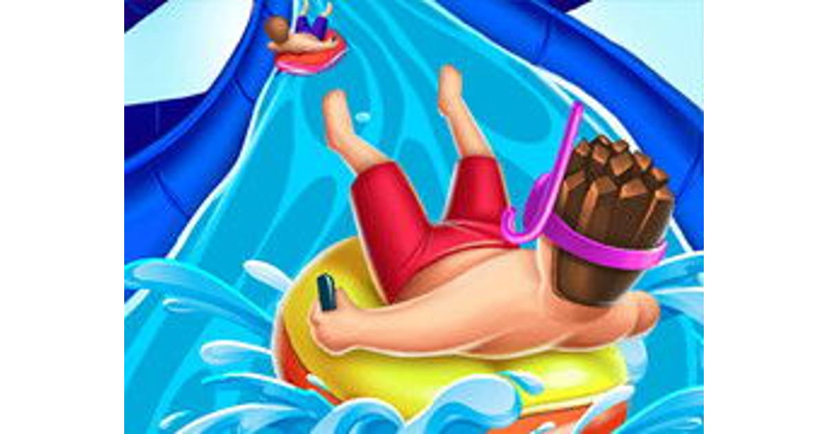 Slippery Water Slides Aquapark.io - Play Now - BestGames.Com