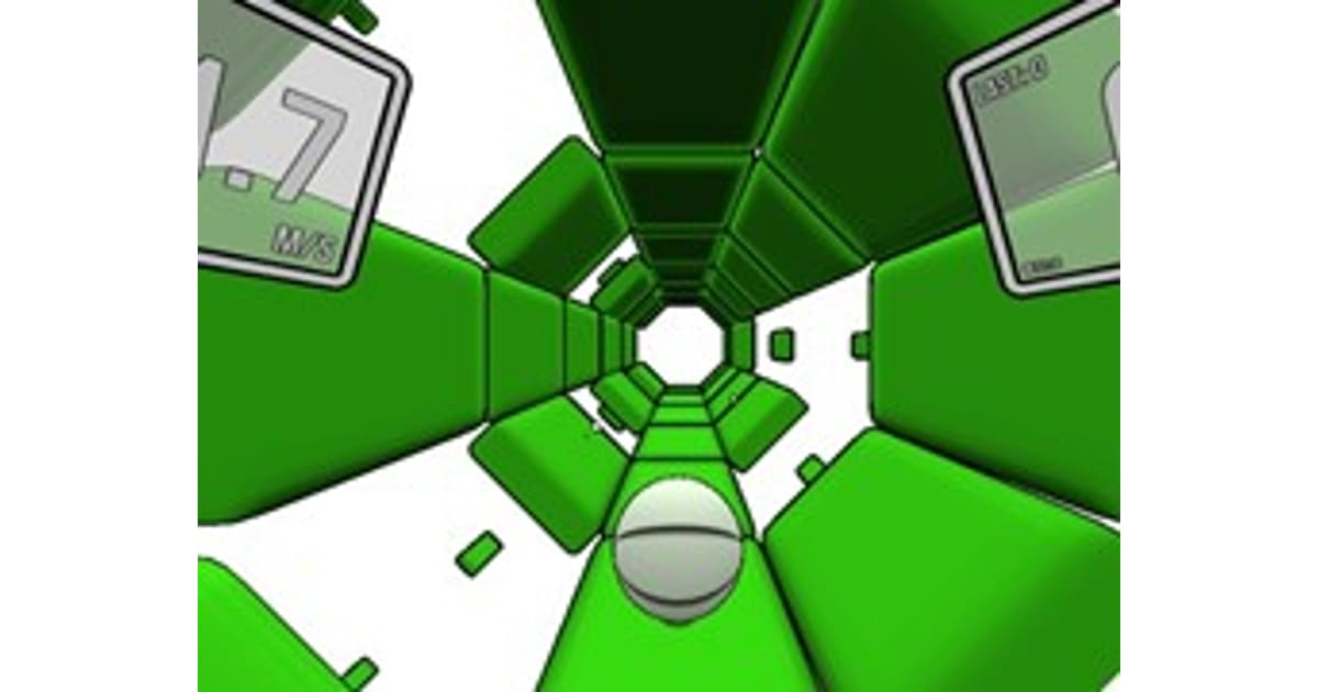 Slope Tunnel - Play Slope Tunnel Online - BestGames.Com