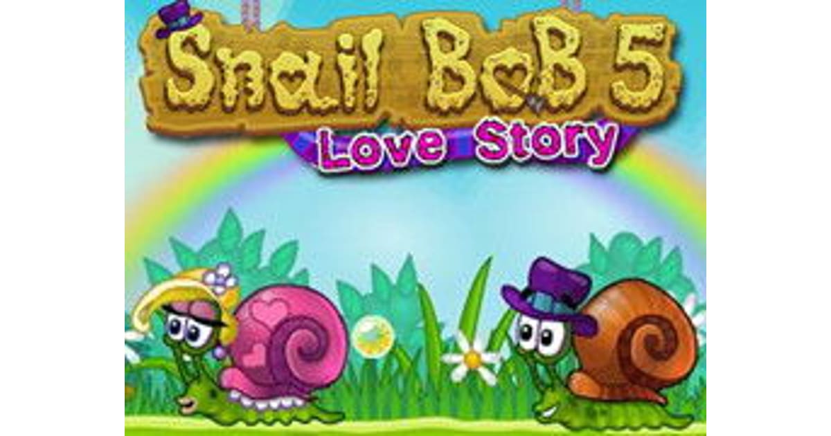 Snail Bob 5 Love Story - Play The Game Online - BestGames.Com