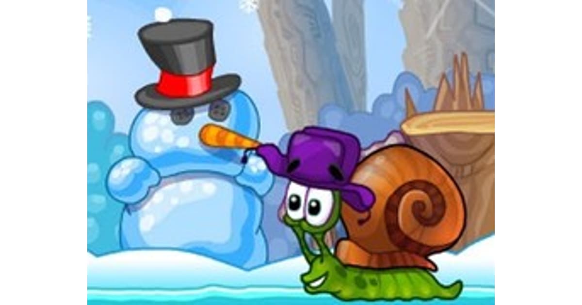 Snail Bob 6: Winter Story - Play The Game Online - BestGames.Com