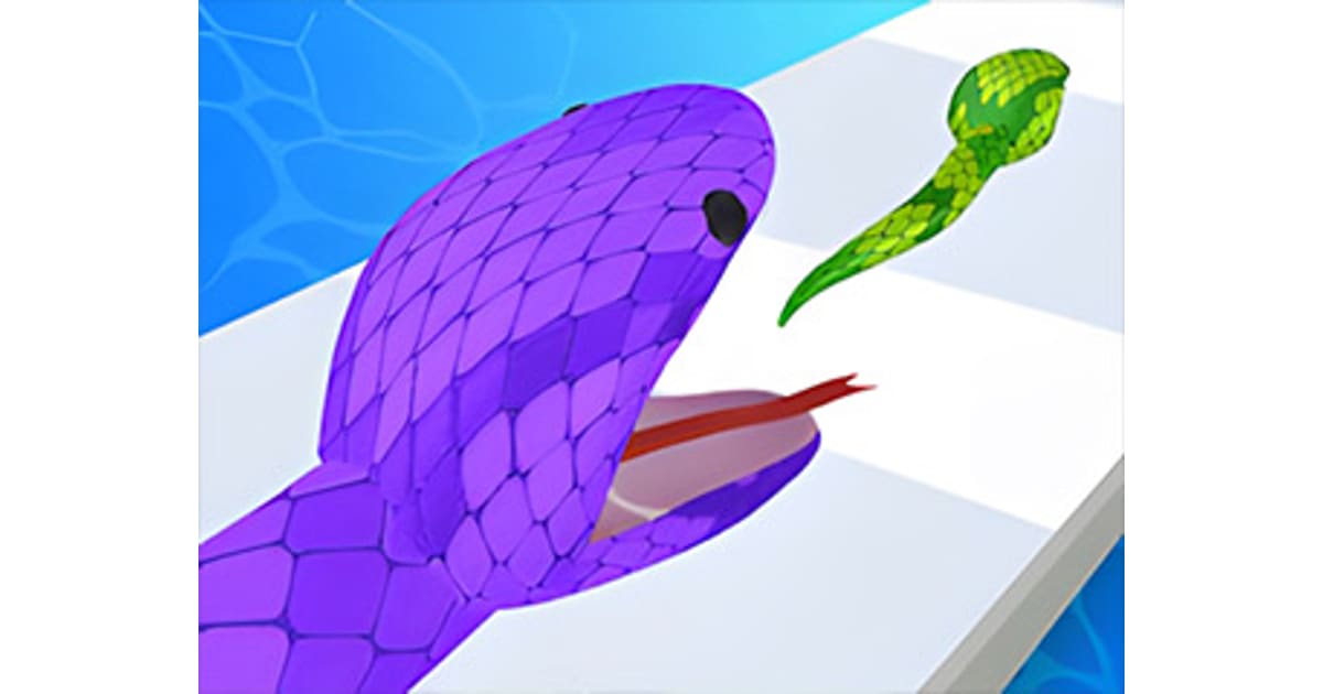 Snake Run - Play Free Running Game