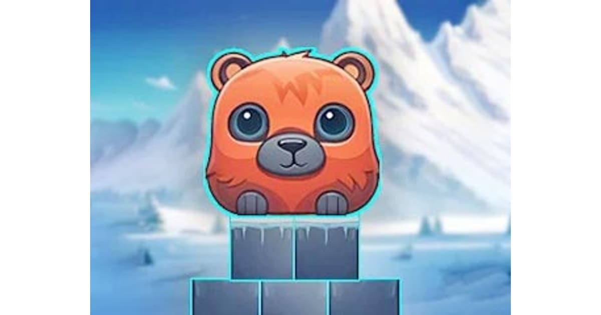Snow Panda 2D Block Adventure