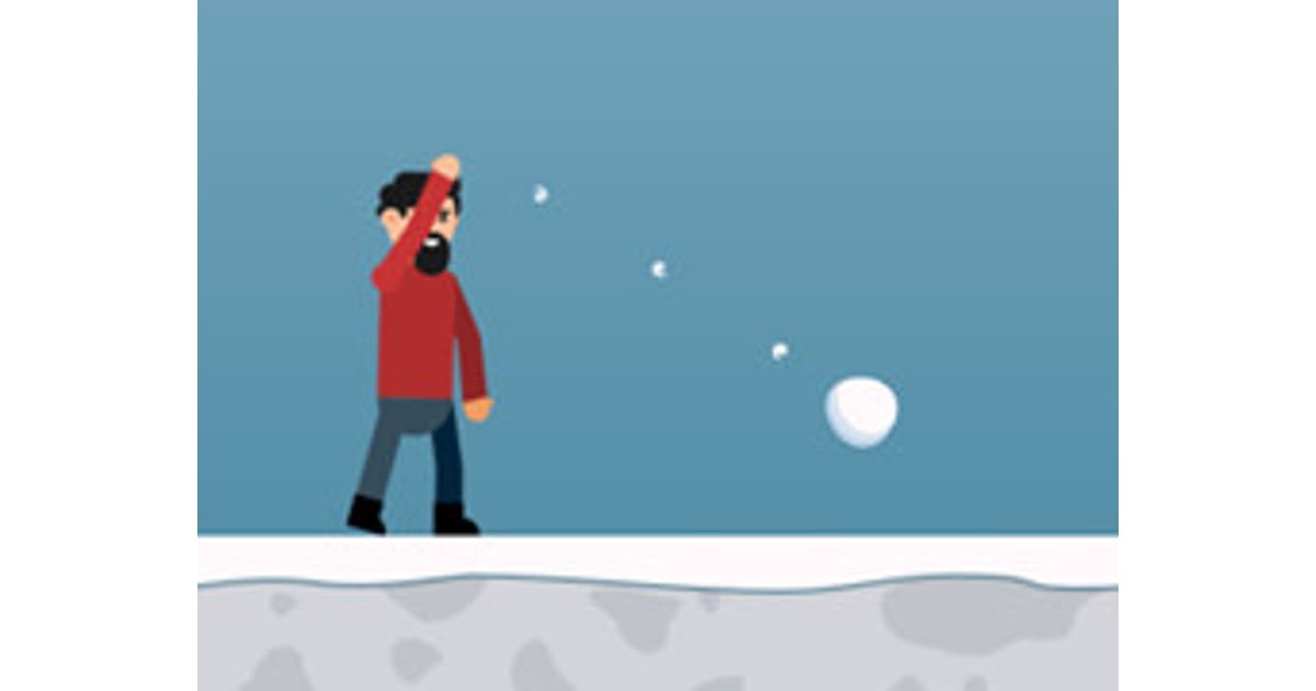 Snowball Throw - Play Snowball Throw Online - BestGames.Com