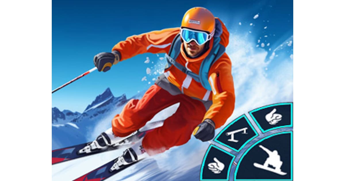 Snowboard Game Party Free Online