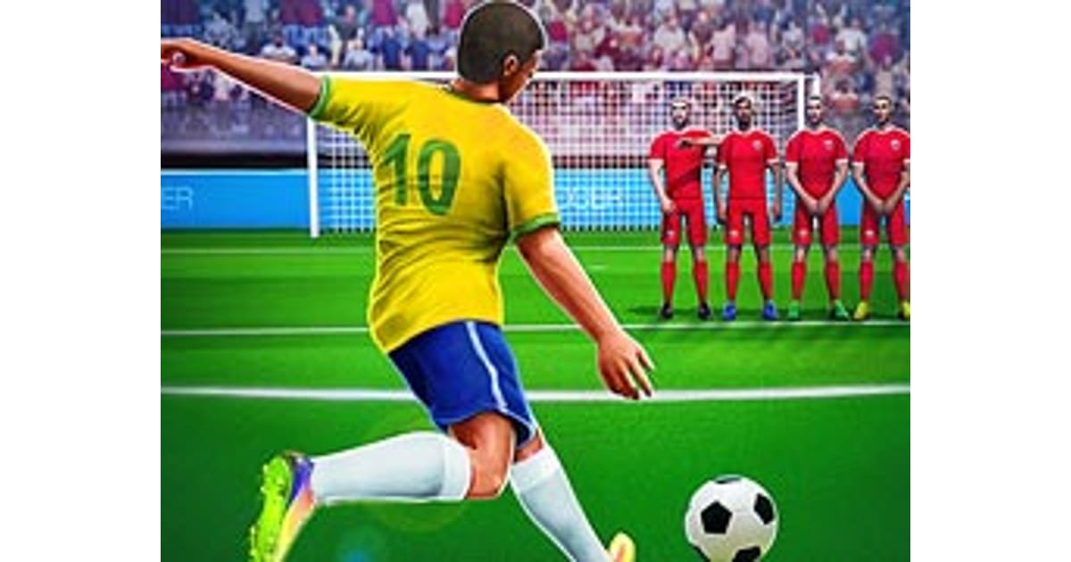 Soccer Free Kick - Play Soccer Free Kick Online - BestGames.Com
