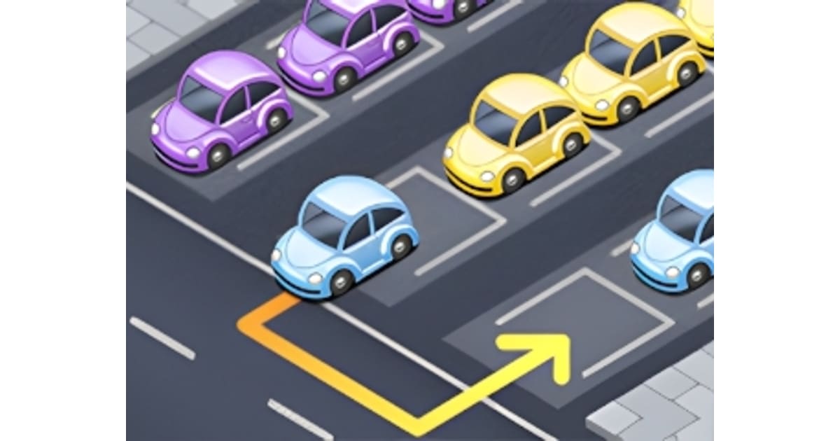 Sort Parking - Parking Puzzles