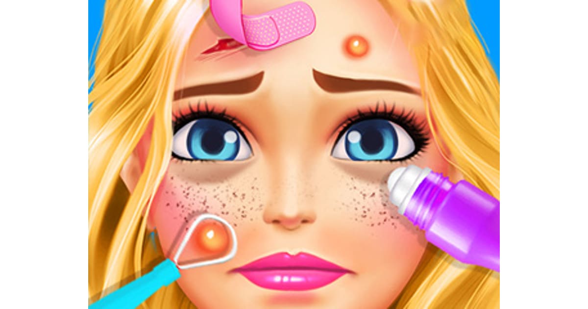 Spa Day Makeup Artist - Play The Game Online - BestGames.Com