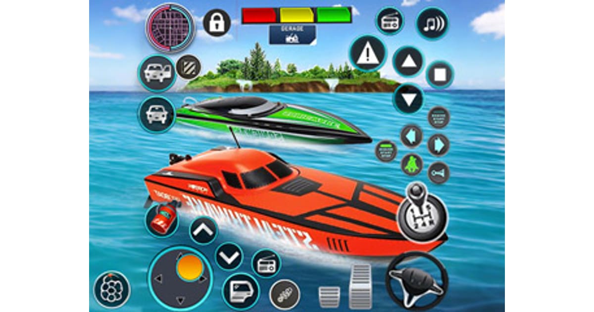 Boat Game Play On Bestgames