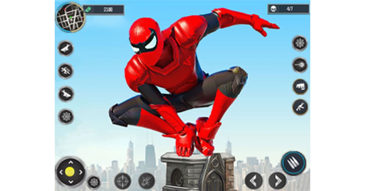 Spider Fighter - Free Action Game