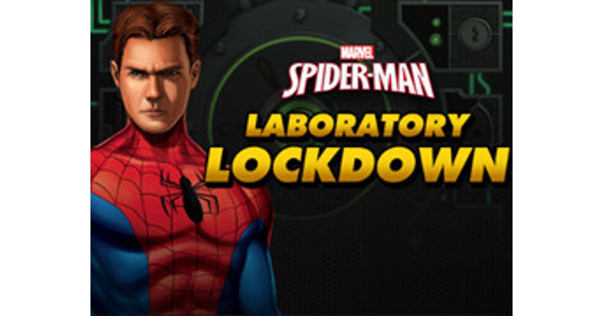 Spider Man Laboratory Lockdown - Play Now - BestGames.Com