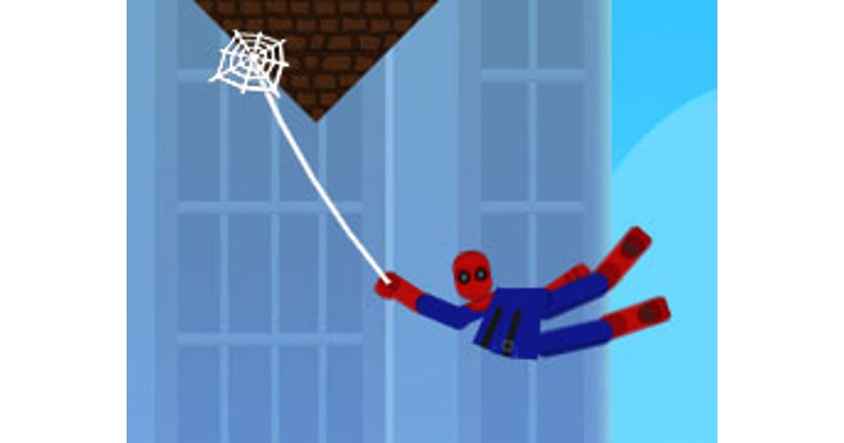 Spidey Swing - Play Spidey Swing Online - BestGames.Com