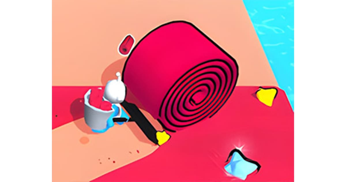 Spiral Stack Rush - Collect Avoid Running