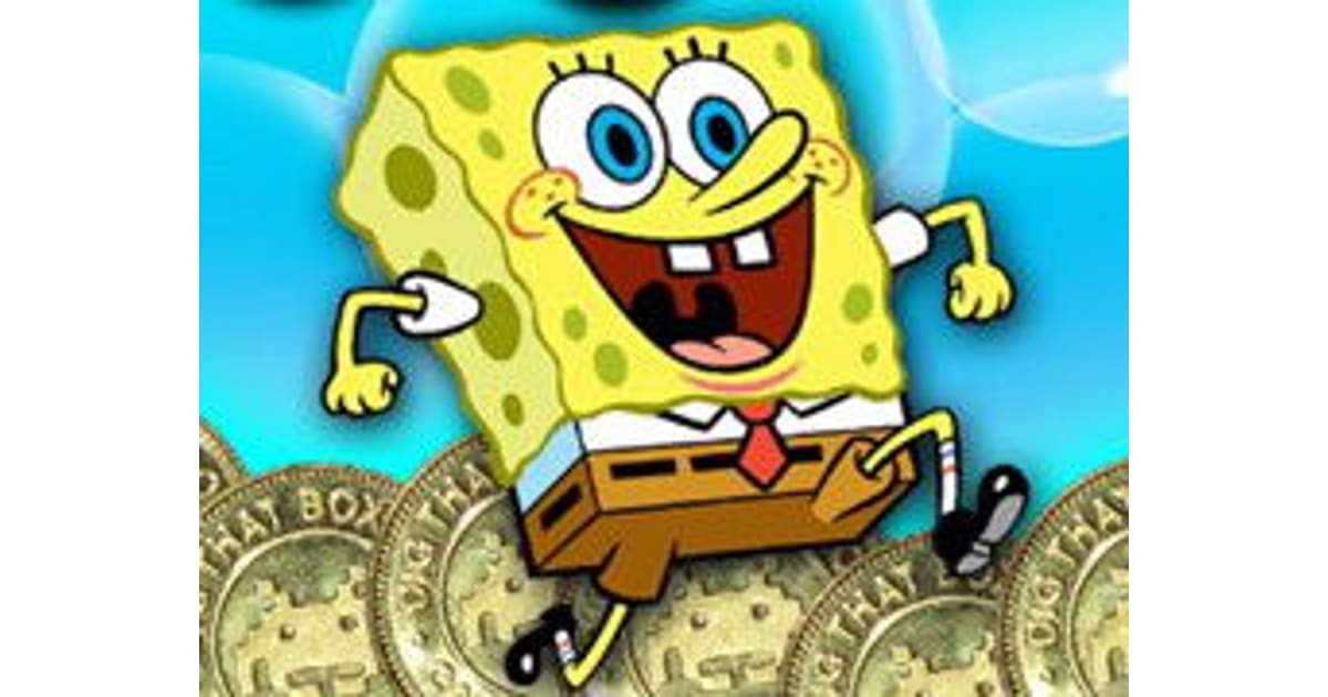 Spongebob Coin Adventure - Play The Game Online - BestGames.Com
