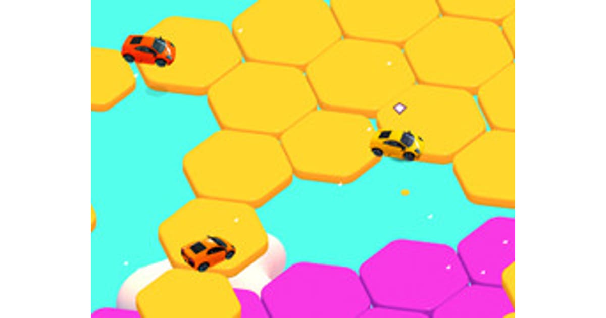 Sport Car Hexagon - Play Sport Car Hexagon Online - BestGames.Com
