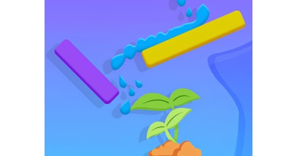 Sprinkle Plants Puzzle Game - Play The Game Online - BestGames.Com