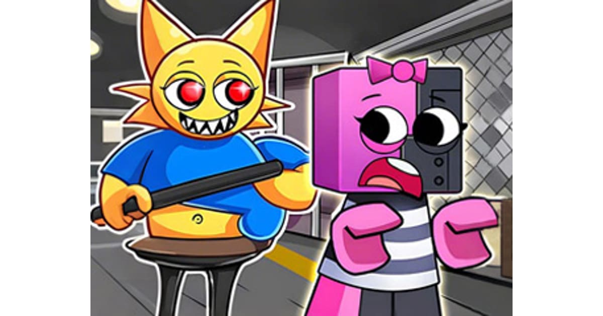 Sprunki Escape Barry Prison - Casual Free Game